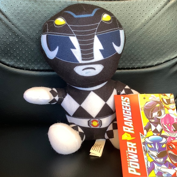 Hasbro | Toys | Power Rangers Black Ranger Plush 7 | Poshmark